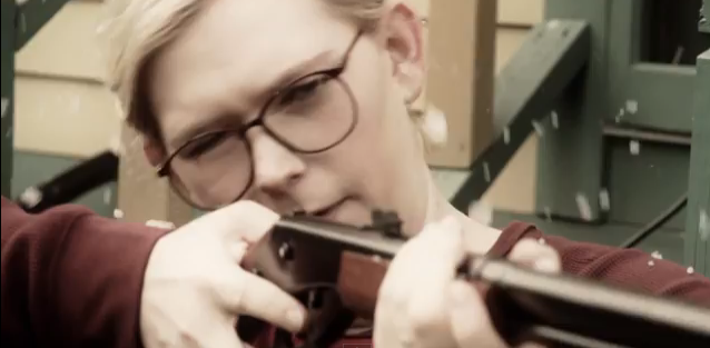 Whitney Wolanin Reenacts A Christmas Story In "Run, Run Rudolph" Video ...