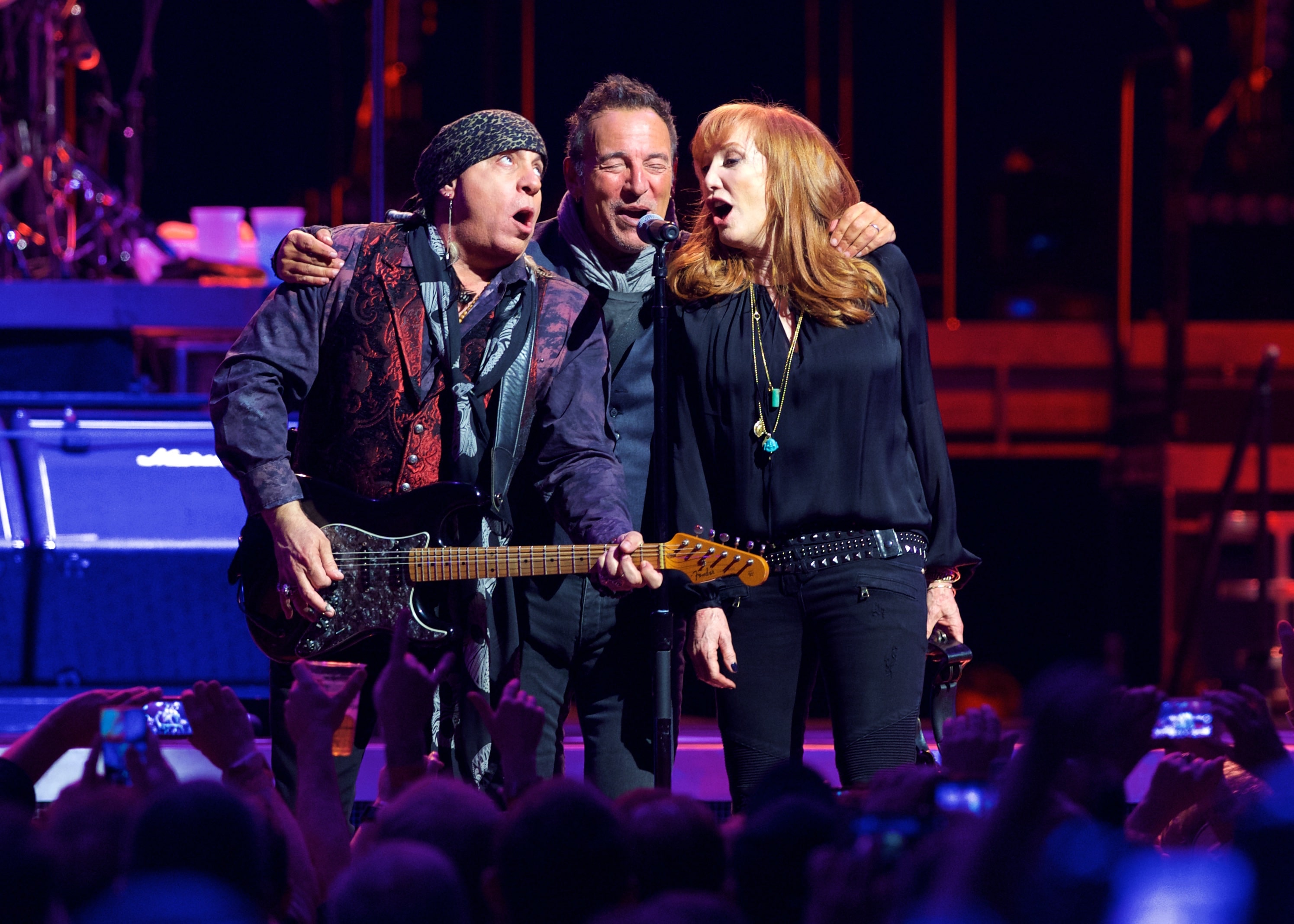 On The River Tour, Bruce Springsteen Proves Himself To Be The Benjamin ...