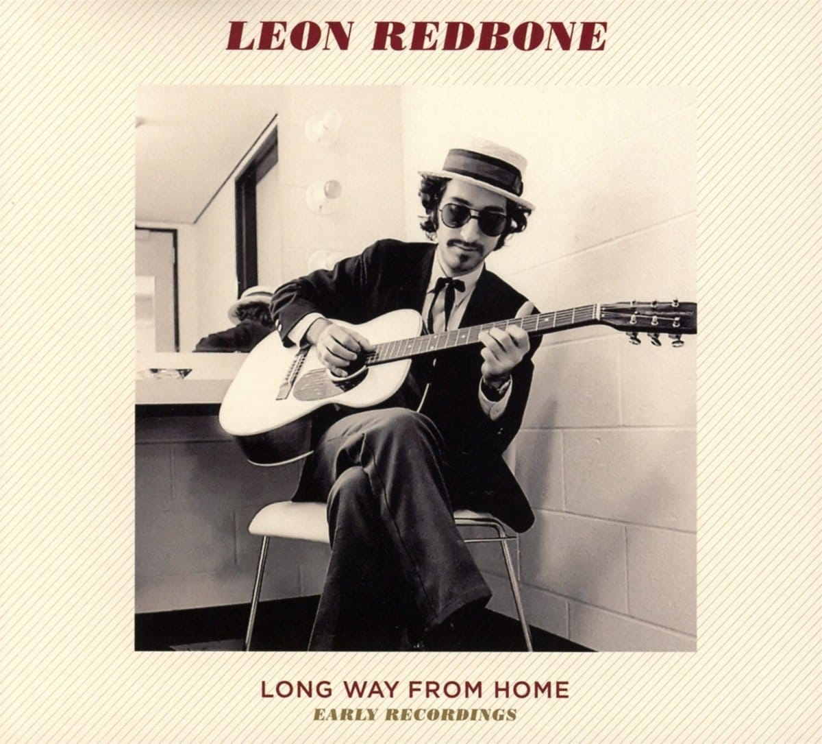Leon Redbone: Long Way From Home/On the Track - American Songwriter
