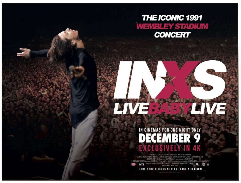 Surviving INXS Members Reunite to Promote New Band Projects