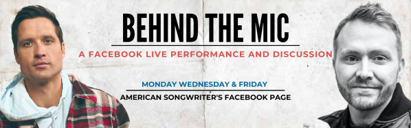 Behind The Mic - American Songwriter