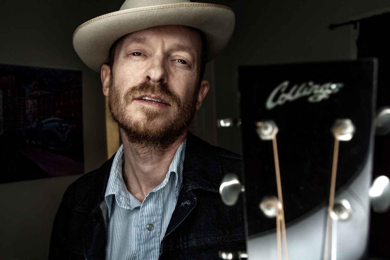 James Hyland Mines the Environs of the Wild West on 'Western'