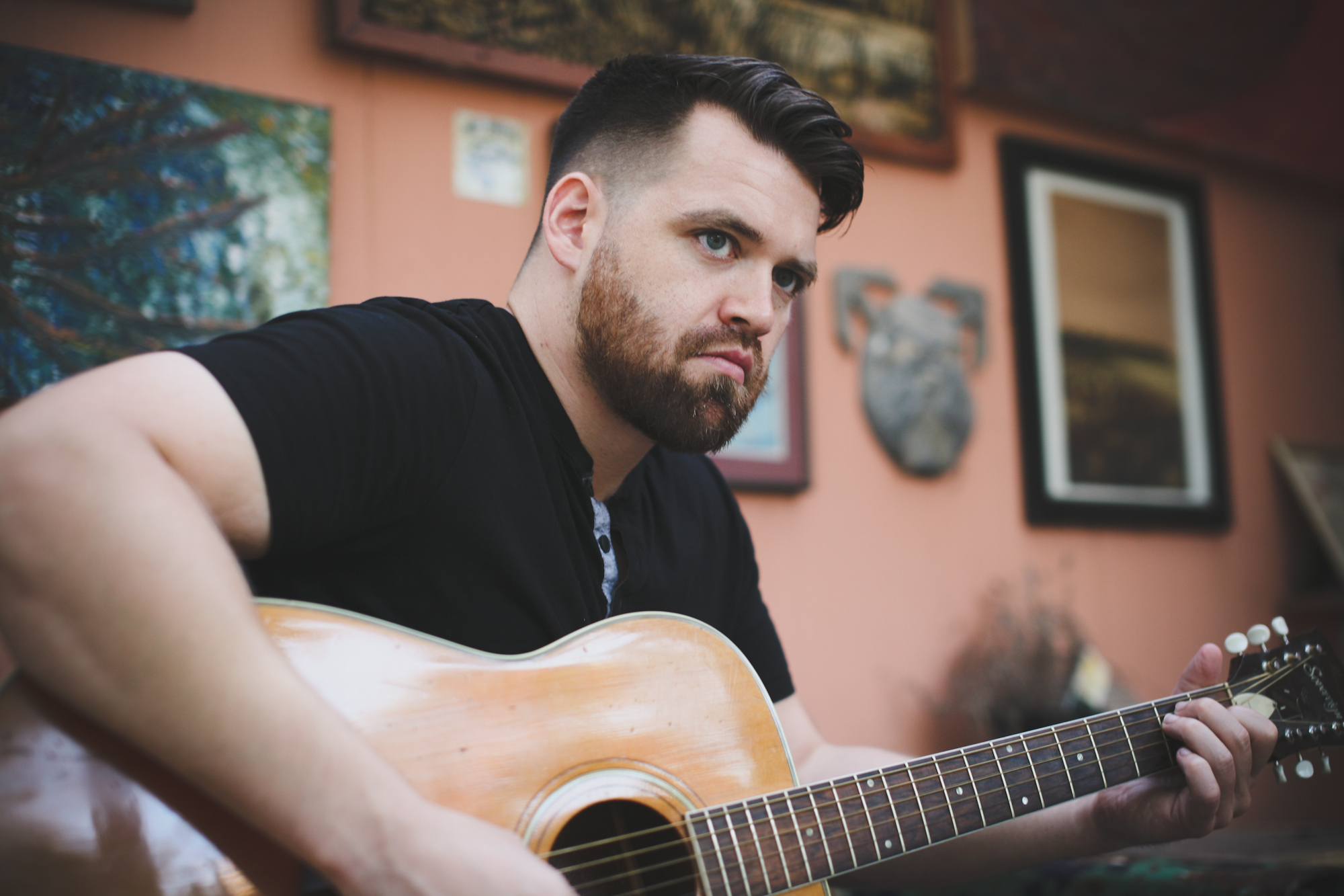 Greg Owens Explores Swipe-Right Culture on "Shouldn't Be This Hard ...