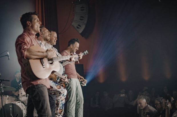 That Stately Story Behind the Band Name Boston - American Songwriter