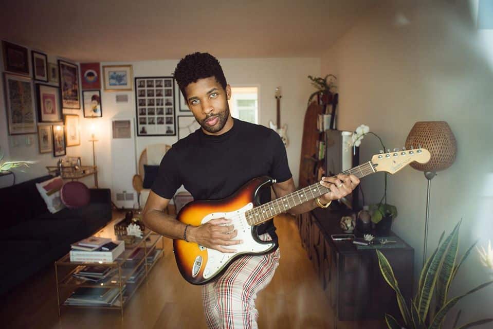 Country Disco Casanova Doug Locke Shows His Sequined Sass in “Black ...