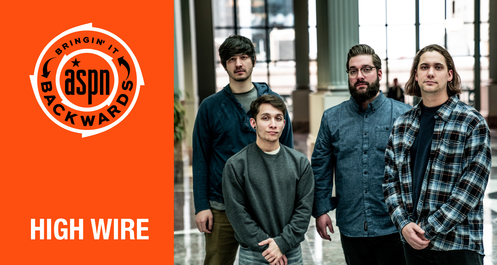 Bringin' it Backwards: Interview with High Wire - American Songwriter