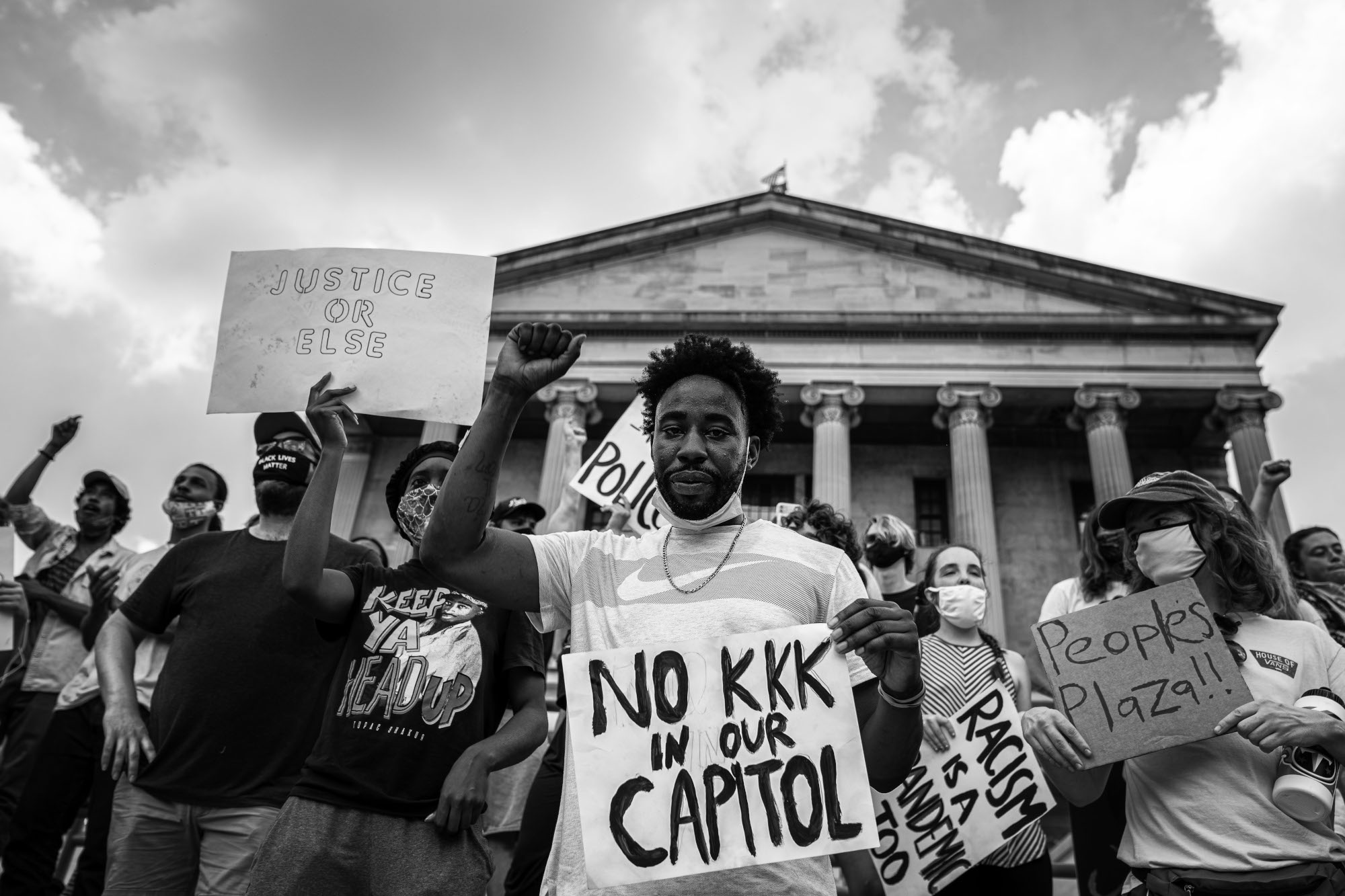 Animal Years Takes Part in Nashville BLM Demonstrations, Shares Stories ...