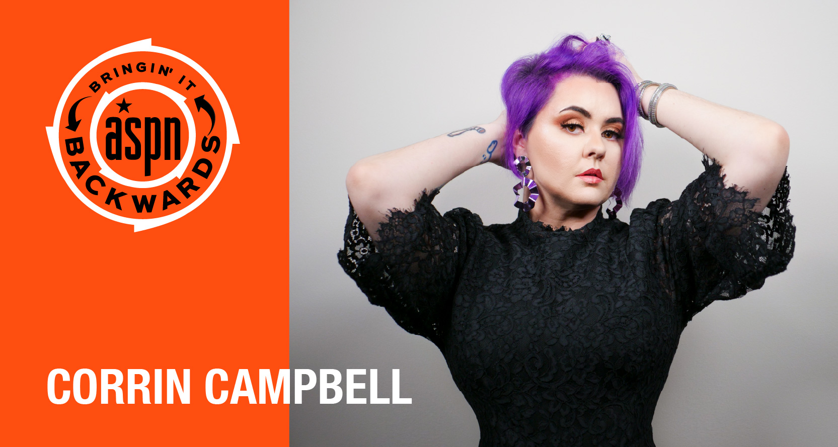 Bringin' it Backwards: Interview with Corrin Campbell - American Songwriter