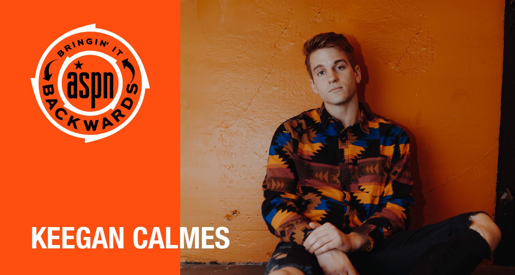 Bringin' it Backwards: Interview with Keegan Calmes - American Songwriter