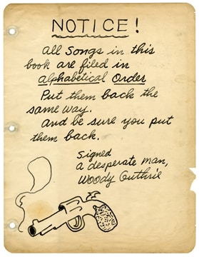 Woody Guthrie: Seeds of Man - American Songwriter