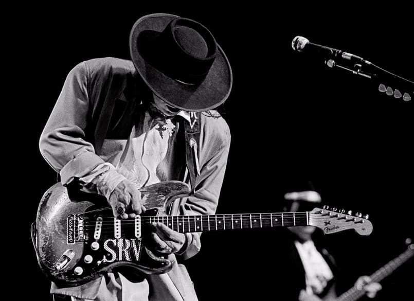 Remembering Stevie Ray Vaughan On The 30th Anniversary Of His Tragic ...