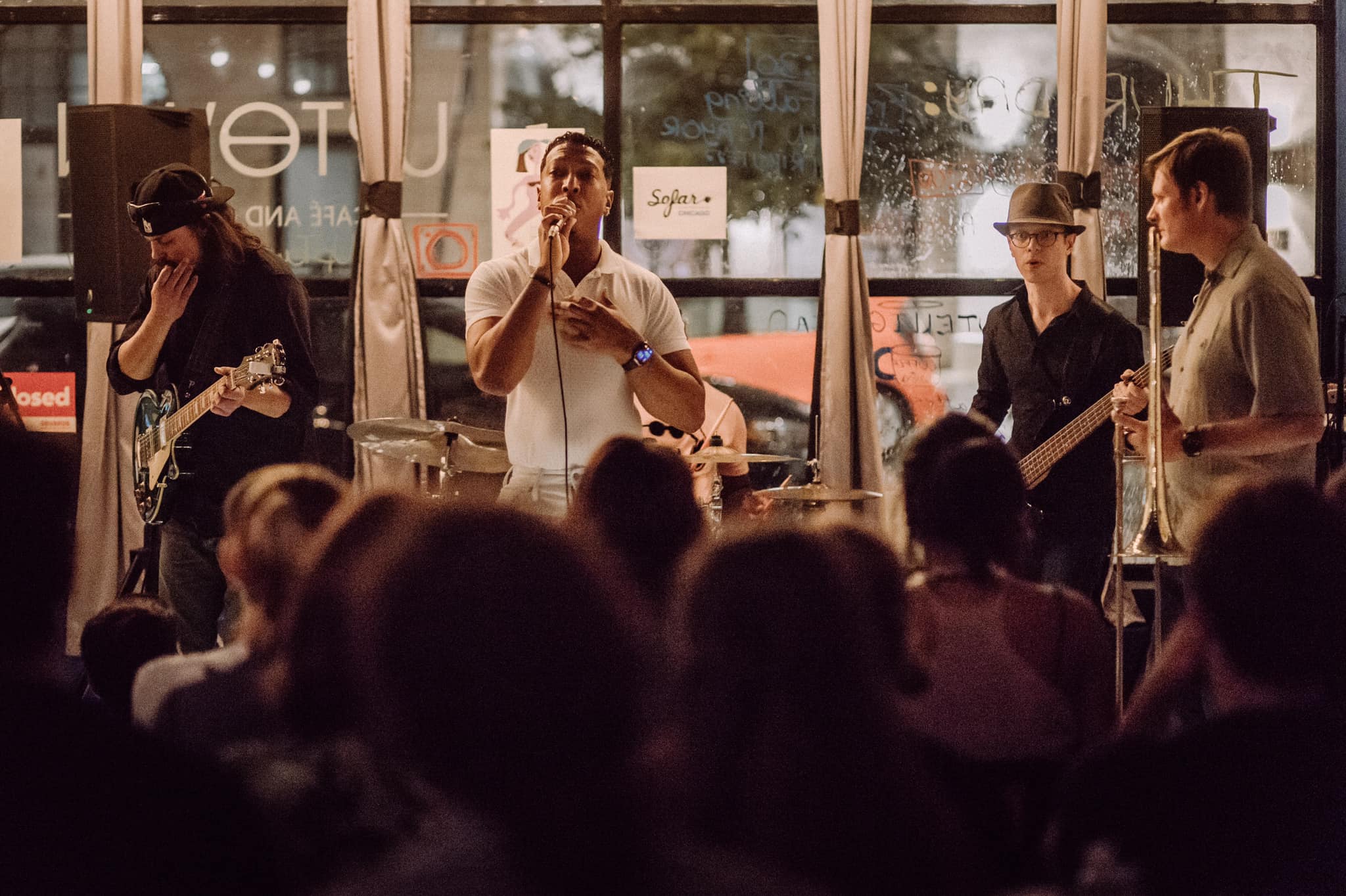 Brandon James Talks About "Drifting" and Sharing a Diversity of Love