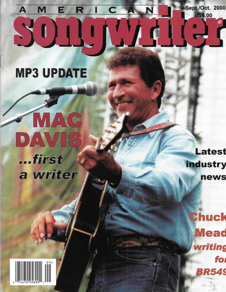 Mac Davis: Writer Before Performer - American Songwriter