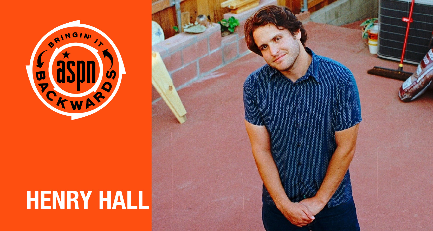 Bringin' it Backwards: Interview with Henry Hall - American Songwriter