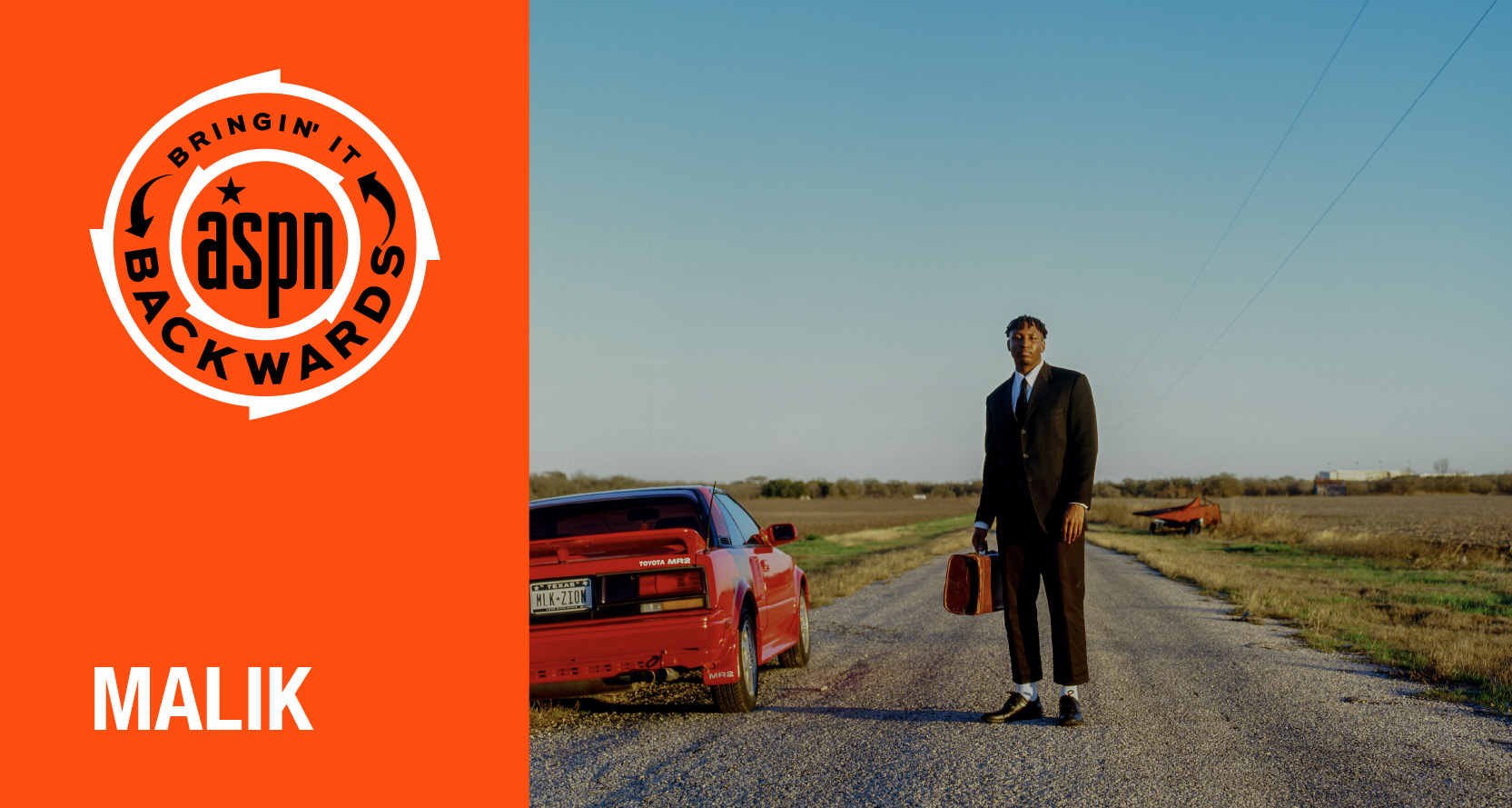 Bringin' it Backwards: Interview with Malik - American Songwriter