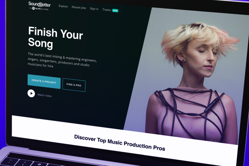 SoundBetter Pairs Music Creators With Studio Professionals To Get The ...
