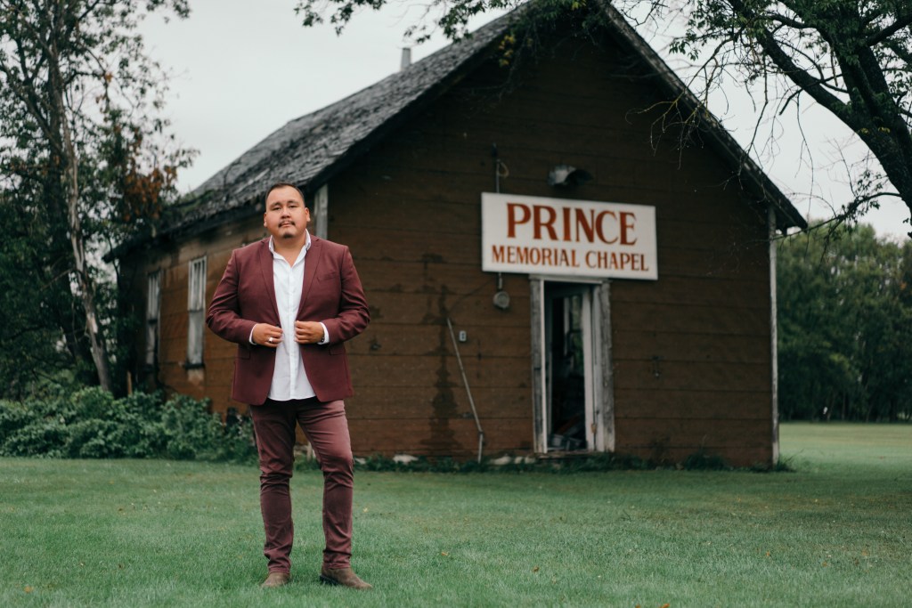 William Prince Puts Indigenous Communities Front and Center on 'Gospel ...