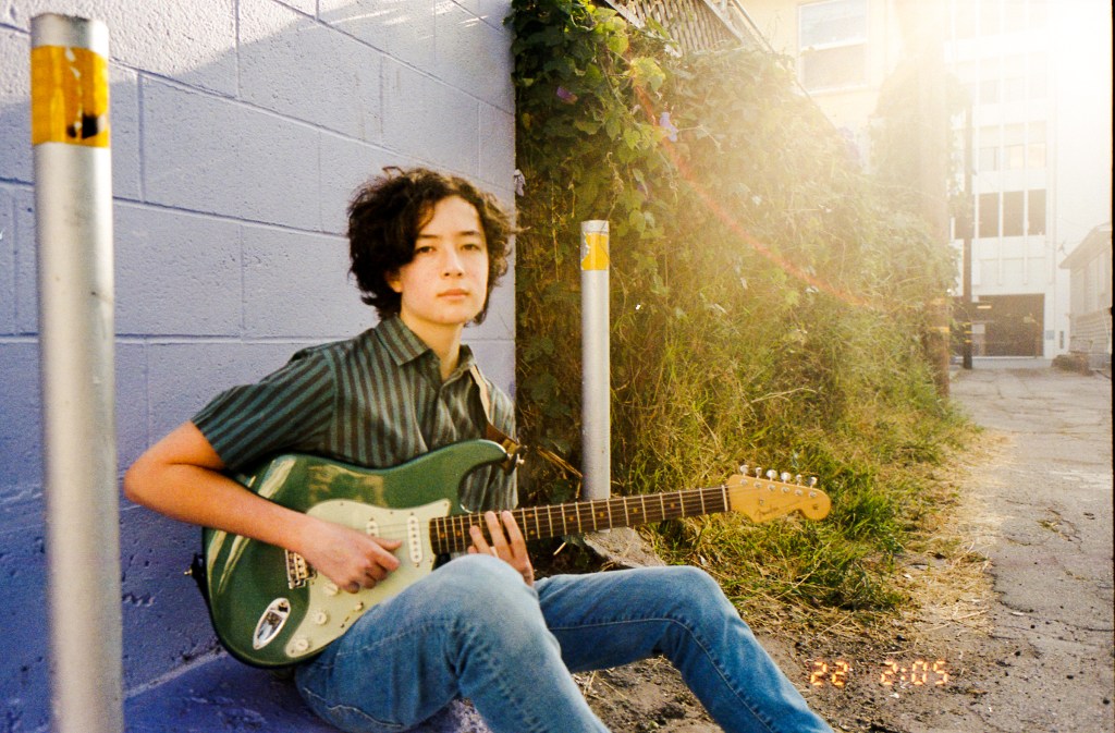 Xander Marsden Balances School with The Blues