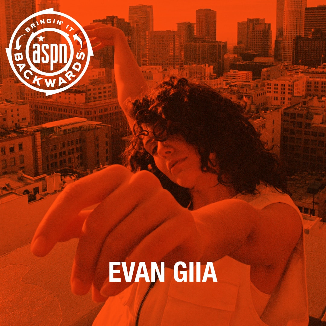 Bringin' It Backwards: Interview with EVAN GIIA - American Songwriter