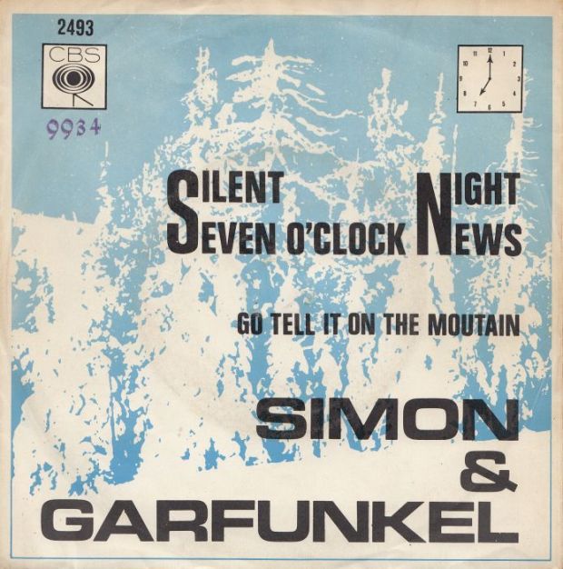 Behind The Song: Simon & Garfunkel, "Silent Night/7 O'Clock News"