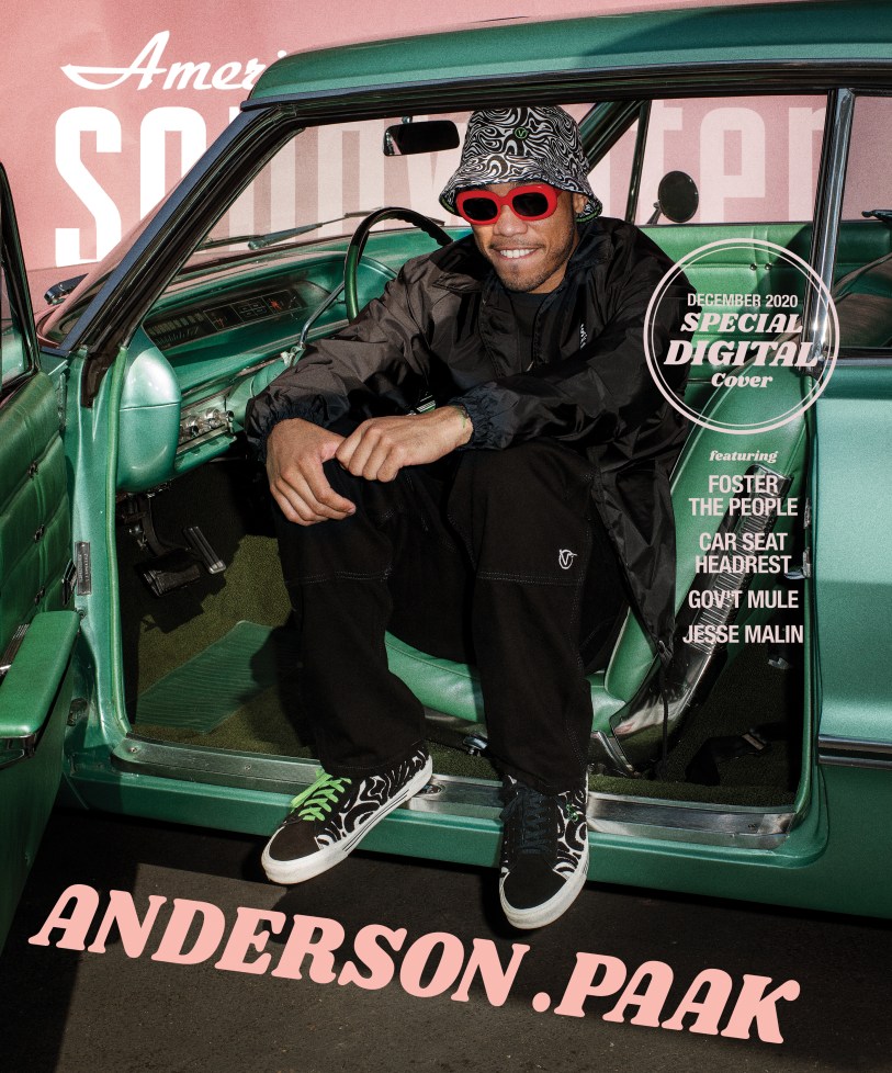 Anderson .Paak Keeps Moving On, Past ‘Lockdown’ - American Songwriter