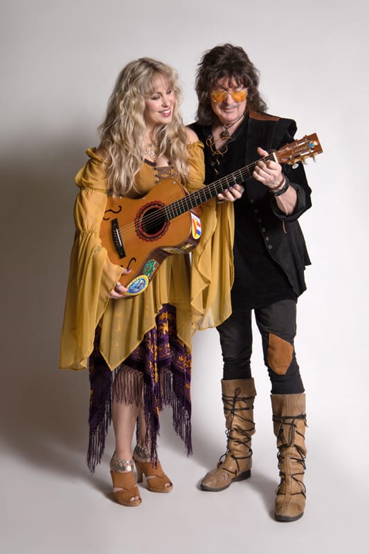 Not Such a Dark Night: Ritchie Blackmore and Candice Night Share A ...