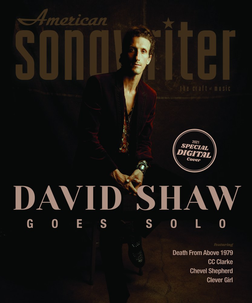 The Revivalists’ David Shaw Reveals Debut Solo Album, Single “Got Me ...