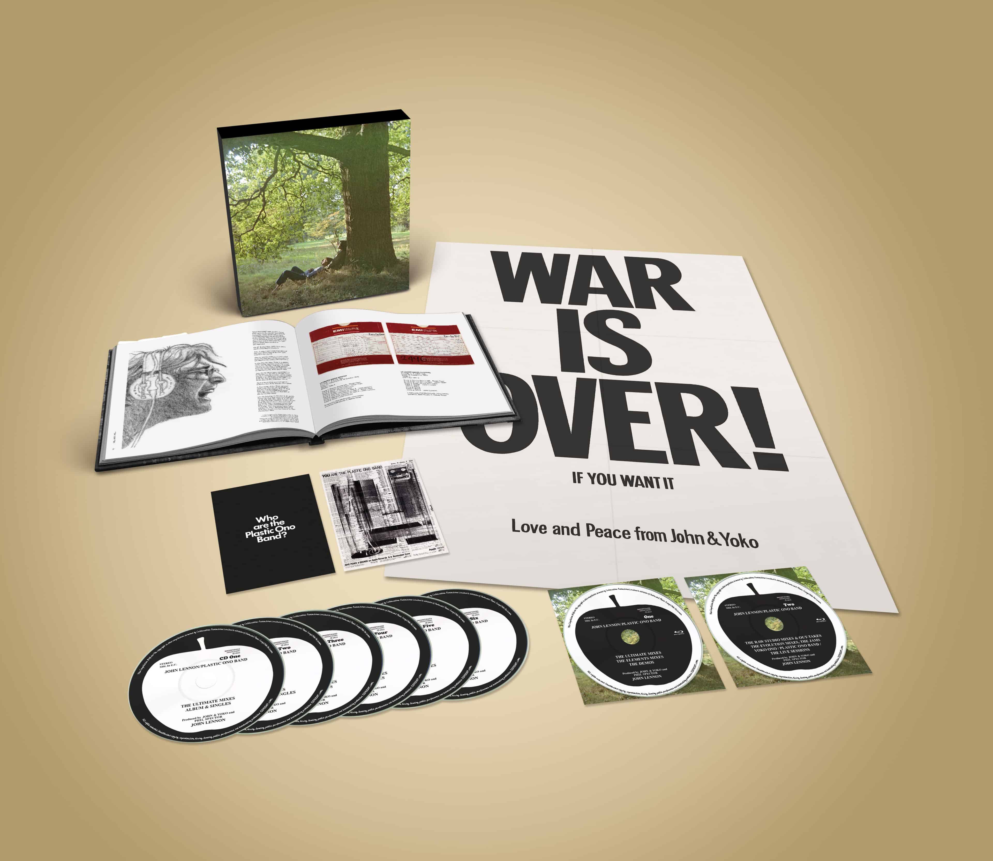 John Lennon’s Influential Plastic Ono Band Debut Album Receives Massive ...