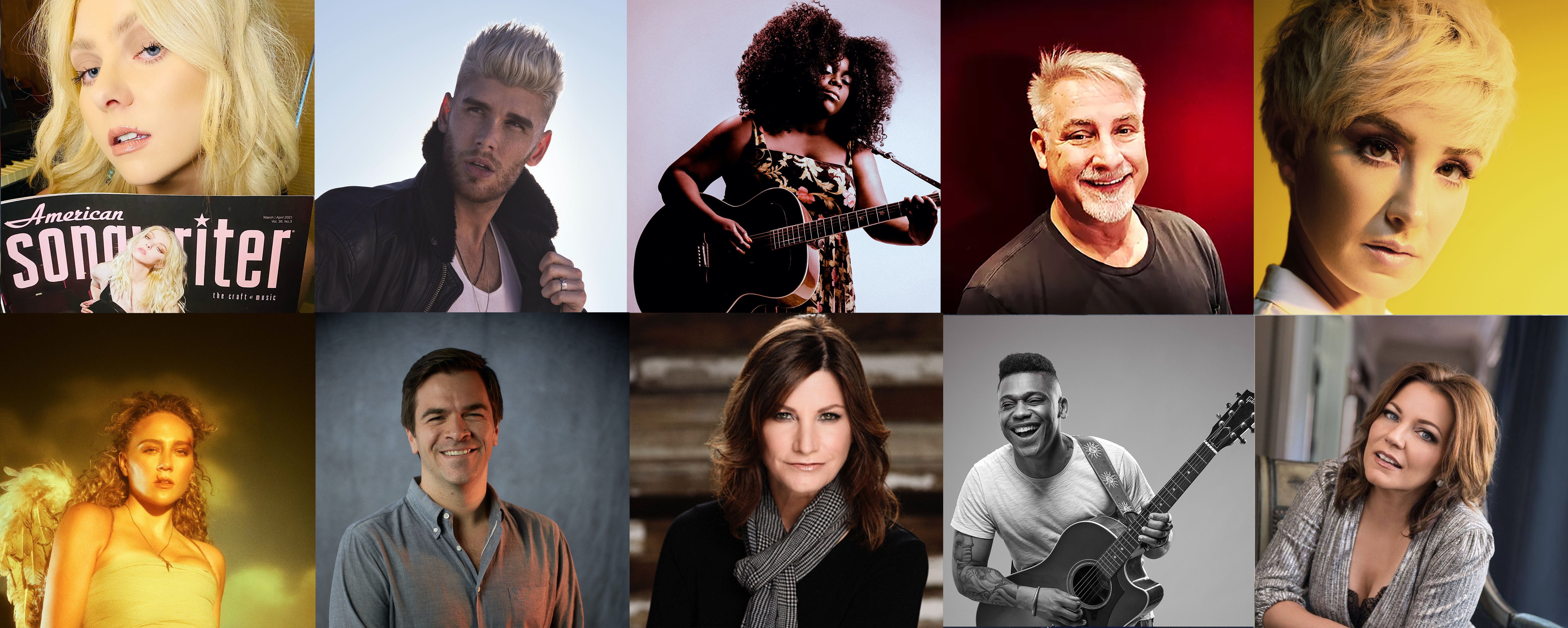 Introducing American Songwriter's 35th Anniversary Song Contest Judges ...