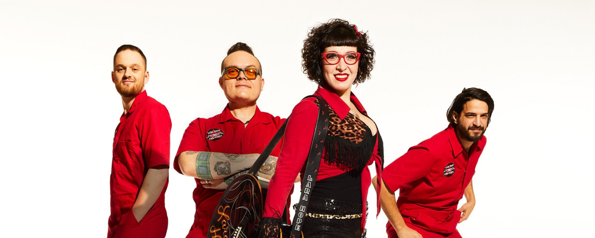 Rockabilly Revivalists Lara Hope & The Ark-Tones Premiere New Song ...