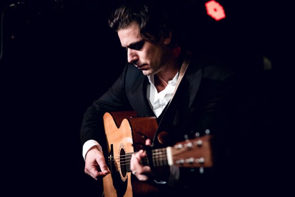 Luke Elliot Premieres His New Single, A Cover of Warren Zevon's "Boom ...