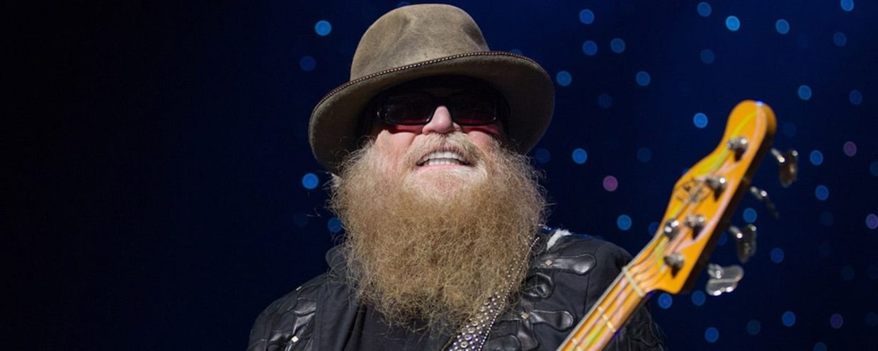 Watch ZZ Top's Elwood Francis Play 17-String Bass for "Got Me Under ...