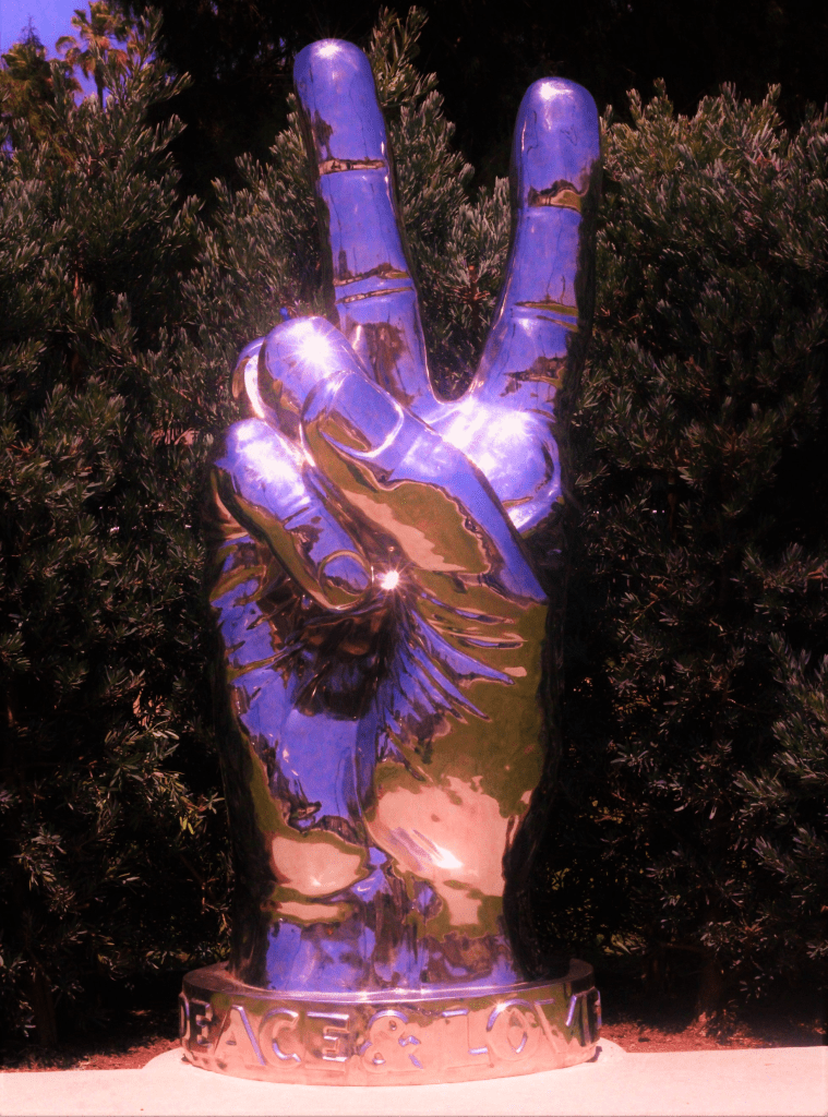 Ringo at his Secret 81st Birthday Peace & Love Celebration, 2021 ...