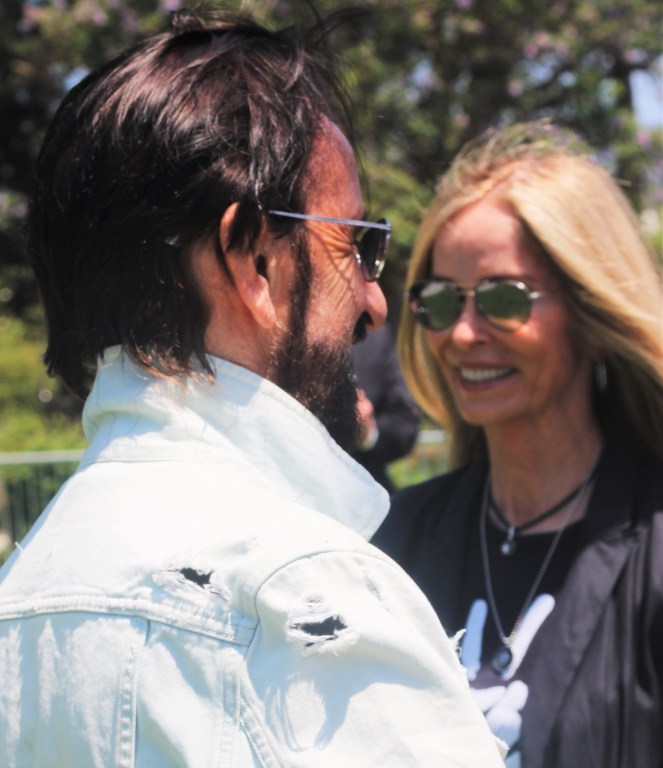 Ringo at his Secret 81st Birthday Peace & Love Celebration, 2021 ...