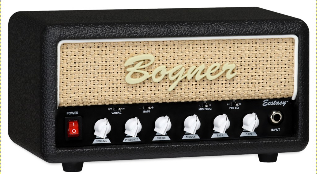Gear Review: Bogner Amplification Ecstasy Mini Amp Head - American ...