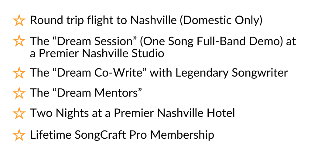 American Songwriter Lyric Contest | #1 Lyric Contest