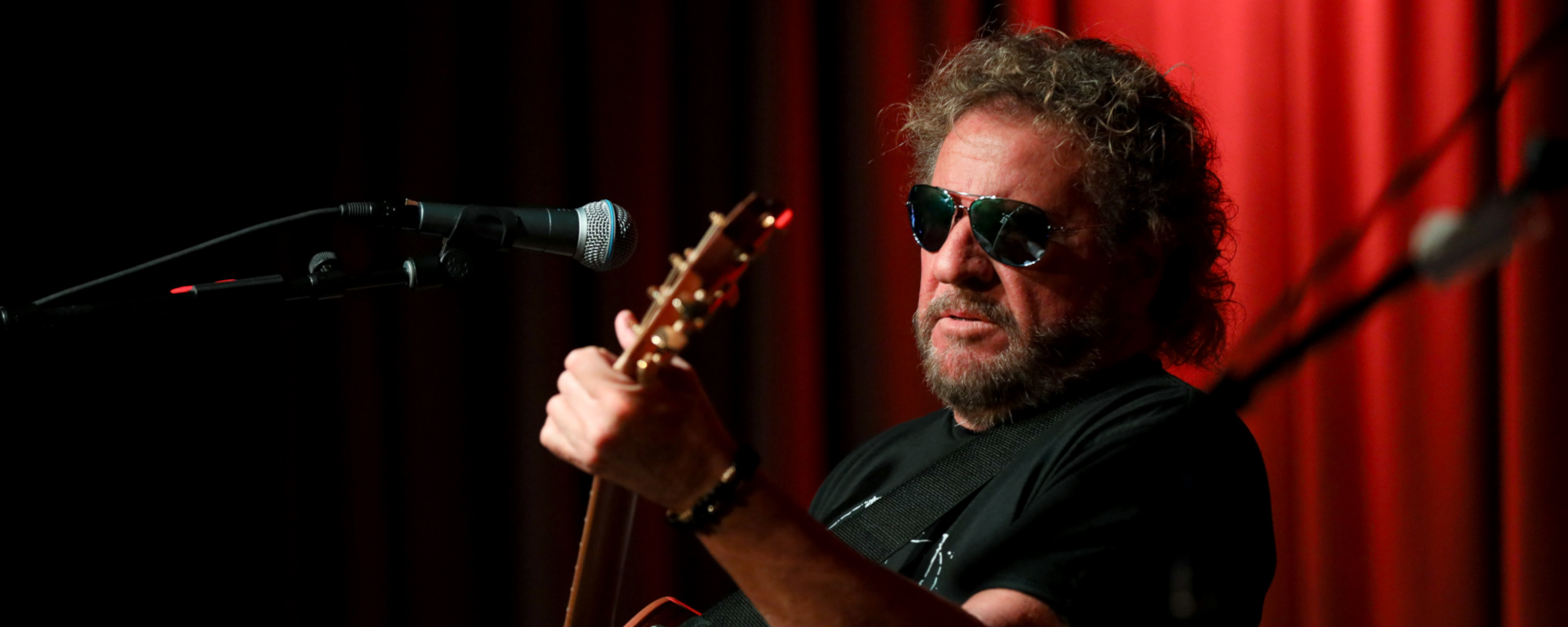 The Story Behind the First Song Sammy Hagar Ever Wrote and How it ...