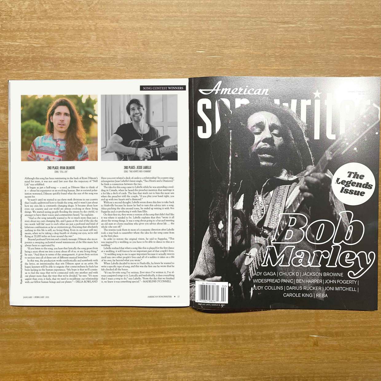 American Songwriter Song Contest