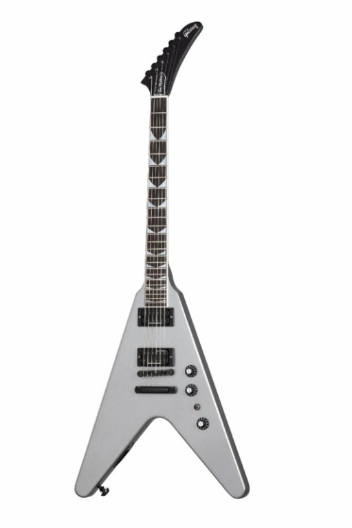 Sidebar: Megadeth’s Dave Mustaine challenges Gibson with Flying V designs
