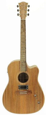 GEAR REVIEW: Cole Clark FL2-EC BLBL HUM Acoustic Guitar - American ...