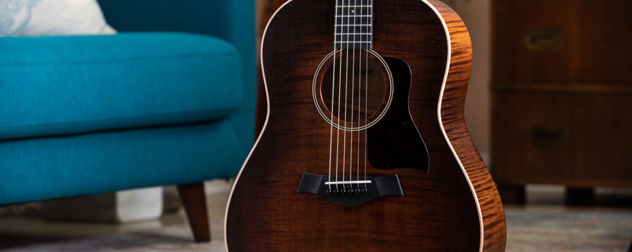 GEAR REVIEW: Cole Clark FL2-EC BLBL HUM Acoustic Guitar - American ...