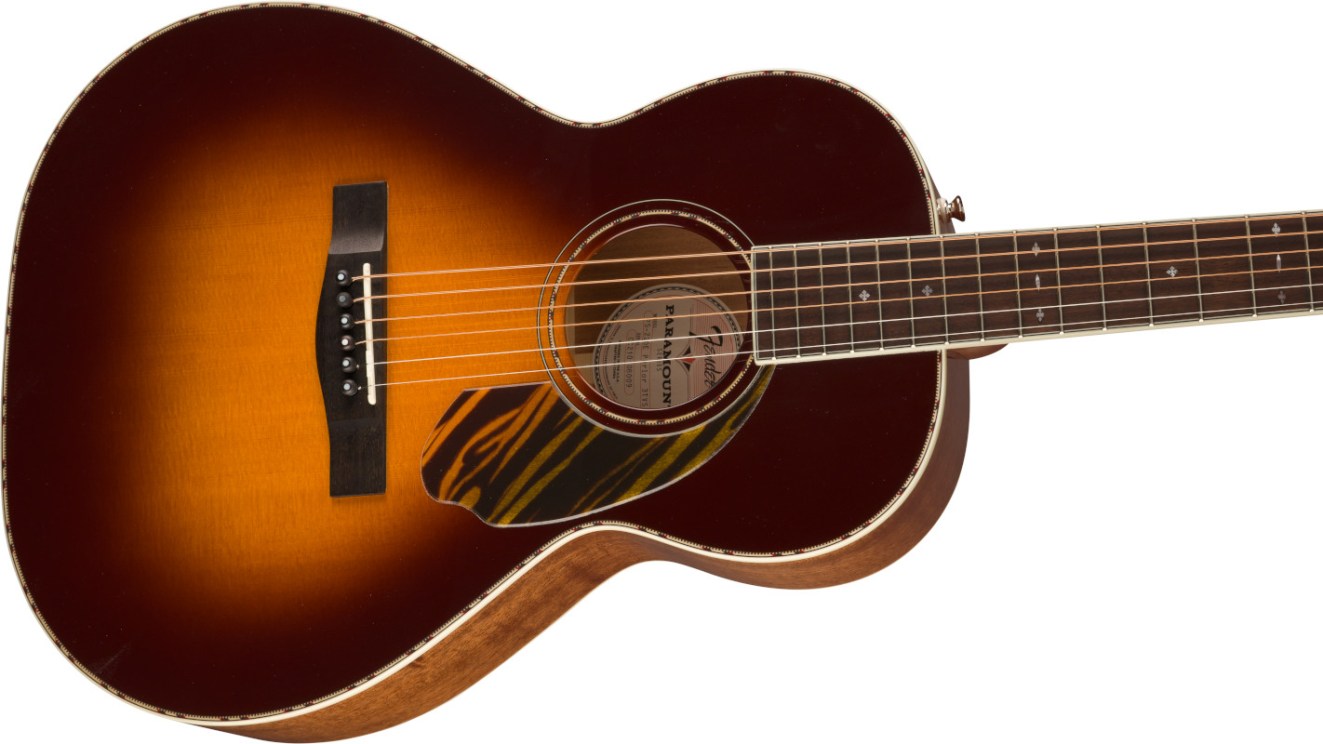 Gear Review: Fender Paramount Acoustic Instruments - American Songwriter