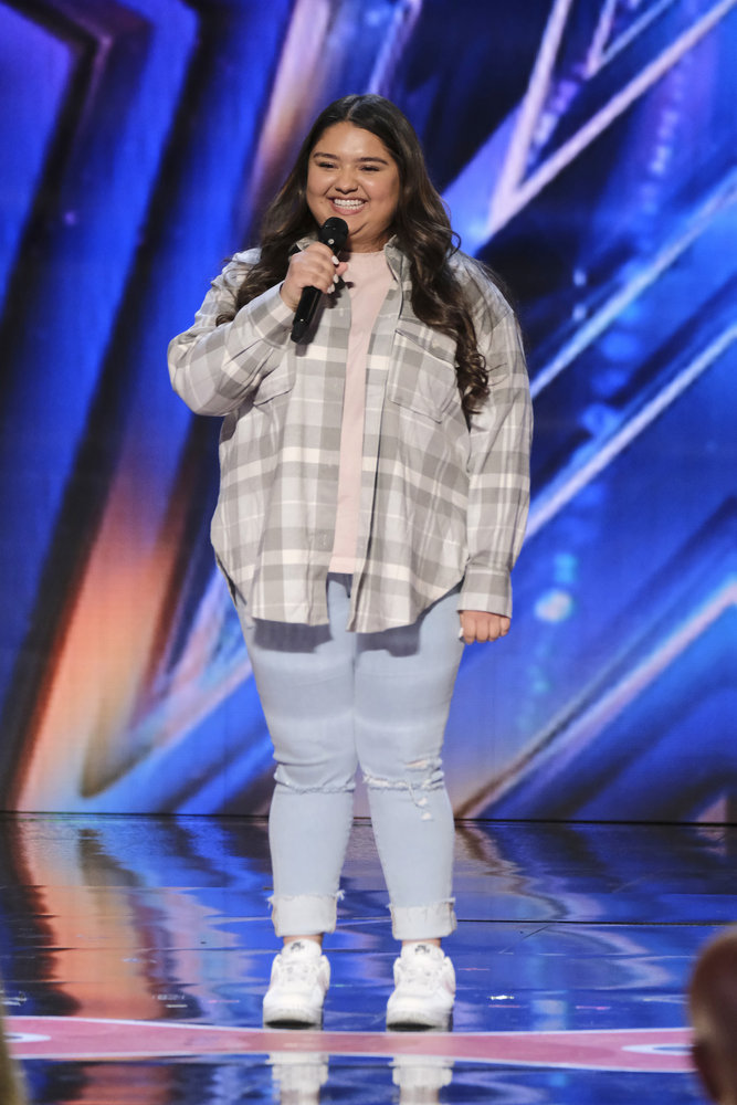 TikTok Sensation Kristen Cruz Stuns Judges with “I See Red” on ‘America ...