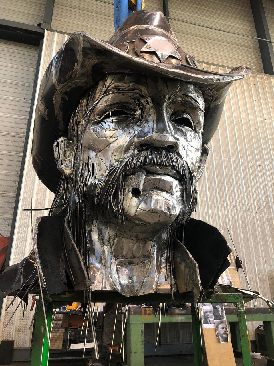 Motörhead's Lemmy Kilmister Memorialized with Hellfest Statue in France ...