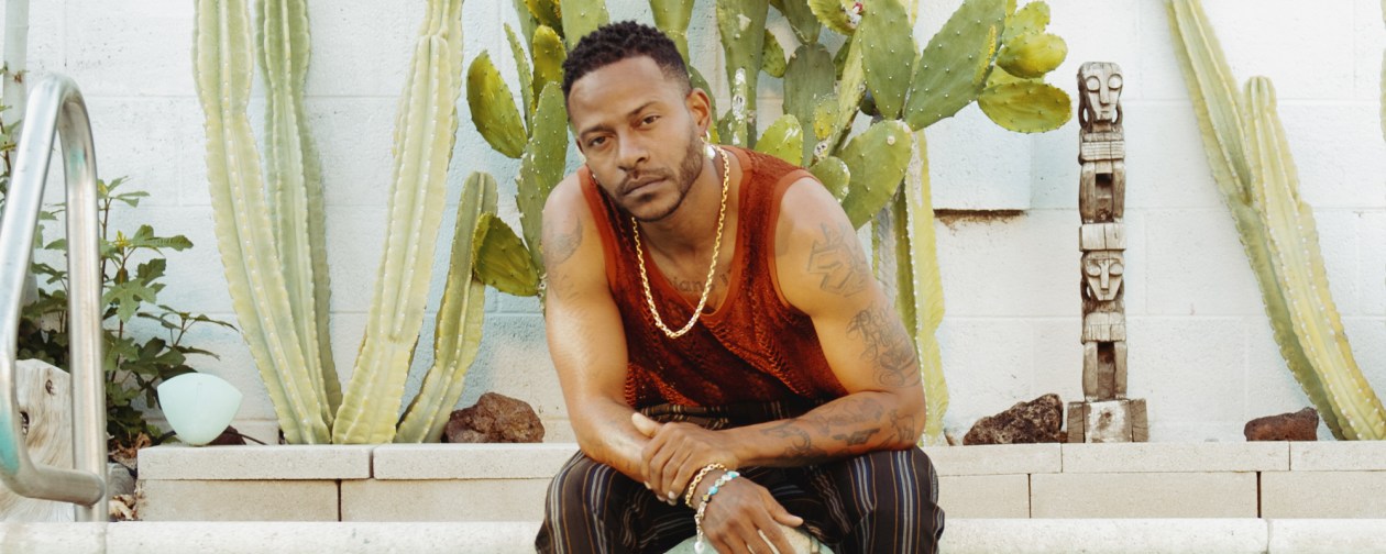 Eric Bellinger on his new album, his grandpa, & more (Exclusive)