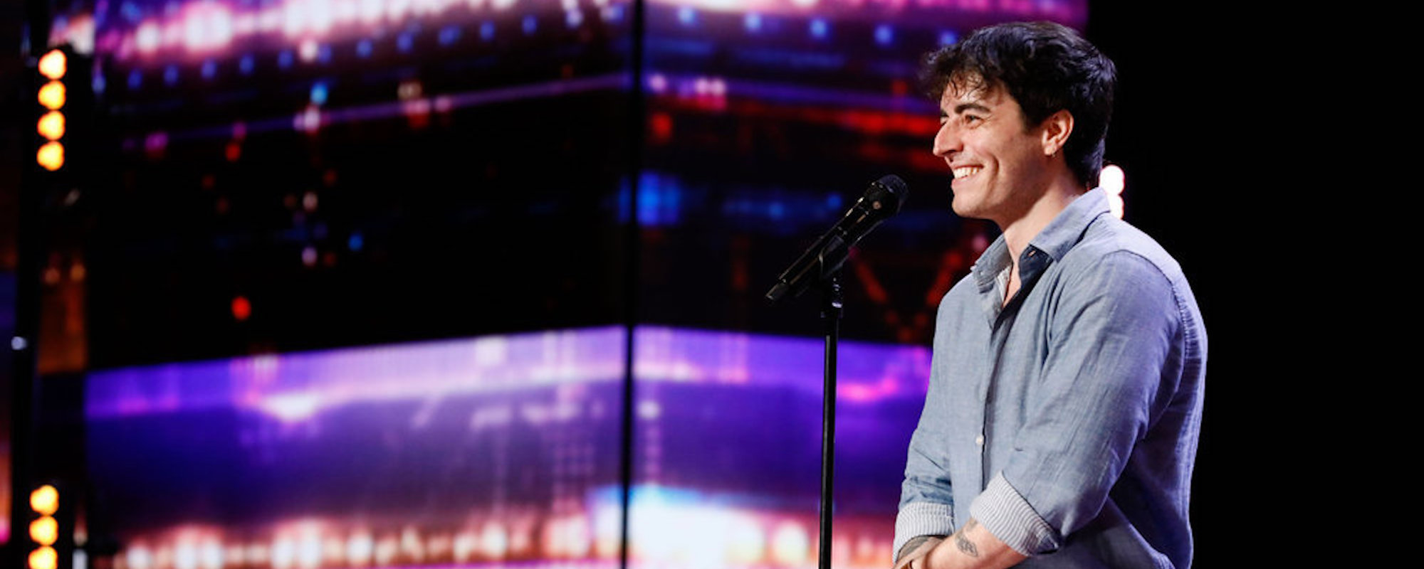 'America's Got Talent' Contestant Sam Cieri Likened to Rod Stewart ...