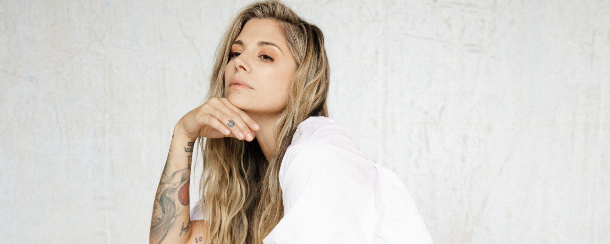 Christina Perri on "Jar of Hearts", "Lighter Shades of Blue", & more