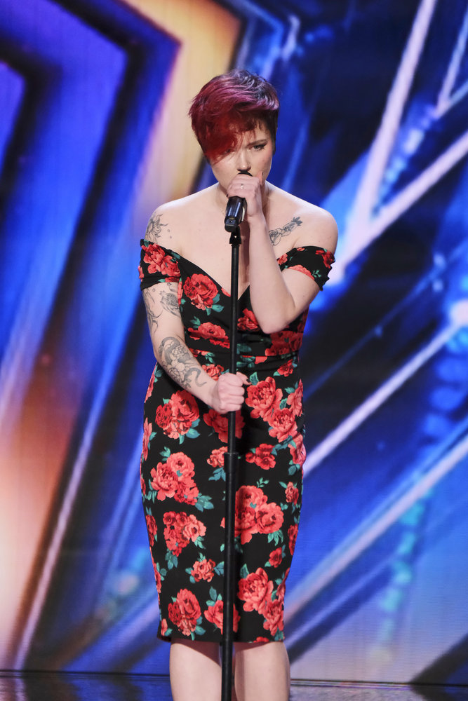 ‘America's Got Talent’ Judge Predicts Singer Aubrey Burchell May Win ...