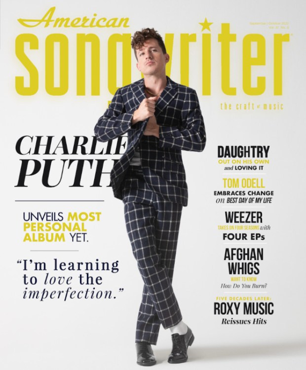 American Songwriter September Cover Story: Charlie Puth Unveils Most ...
