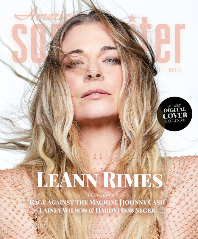 Digital Cover Story: LeAnn Rimes is Ready for ‘god’s work’ on 19th ...